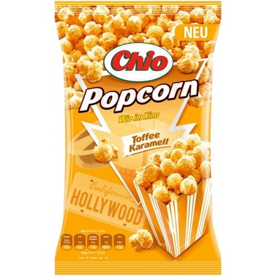 Chio Popcorn karamelový 120 g od 65 Kč - Heureka.cz