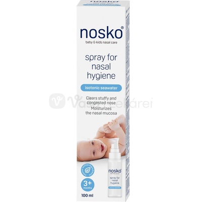 Nosko sprej na nosovú hygienu izotonická morská voda 100 ml od 6,88 ...