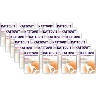 Kattovit Urinary losos 24 x 85 g od 30,48 € - Heureka.sk