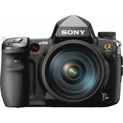 Sony Alpha DSLR-A850 - Heureka.cz