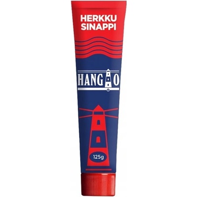 Hango Hořčice sladká a silná Makea ja vahva sinappi Finsko 125 g ...