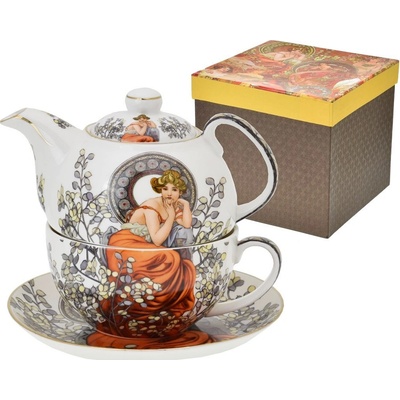 Home Elements Tea for One Alfon Mucha 300 ml od 595 Kč - Heureka.cz