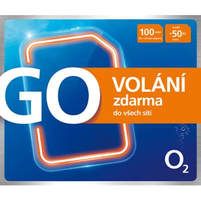 O2 GO SIM VOLÁNÍ zdarma - Heureka.cz