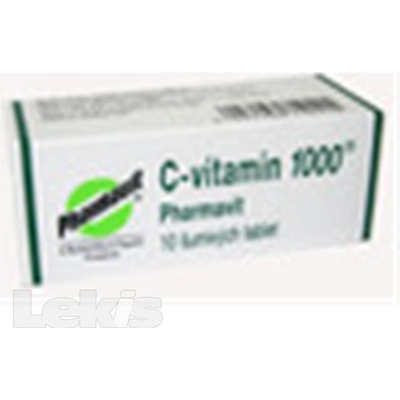 C-VITAMIN 1000 PHARMAVIT POR 1000MG TBL EFF 10 - Heureka.cz