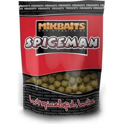 Spiceman boilie 1 kg 16 mm pampeliška od 399 Kč - Heureka.cz