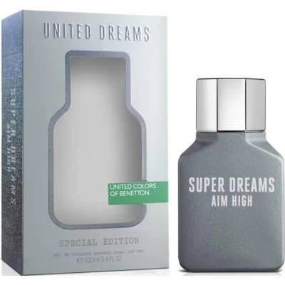 Benetton United Dreams - Super Dreams - Aim High EDT 100 ml от 37,90 лв ...