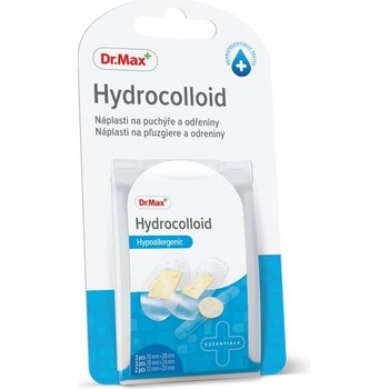 Dr.Max NÁPLASŤ Hydrocolloid - Heureka.sk