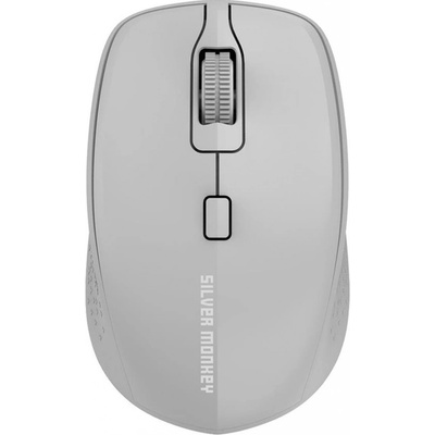 Silver Monkey M40 Wireless Comfort Mouse Gray Silent - Heureka.sk
