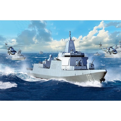 Trumpeter PLA Navy Type 055 Destroyer 03620 1:200 od 2 742 Kč - Heureka.cz