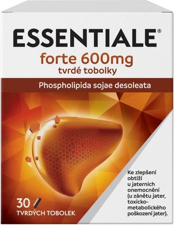ESSENTIALE FORTE 600 MG CPS DUR 3 X 30 od 635 Kč - Heureka.cz