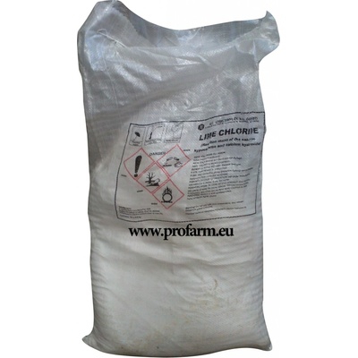 Chlorové vápno 20 kg od 859 Kč - Heureka.cz