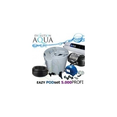 Evolution Aqua EAZY POD SET PROFI 5000, EAZY POD, AIRTECH 70L, ČERPADLO ...