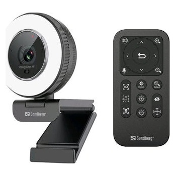 Sandberg Streamer USB Webcam Pro Elite - Heureka.sk