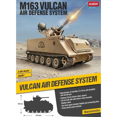 Academy Model Kit military 13507 US ARMY M163 VULCAN 1:35 od 647 Kč ...