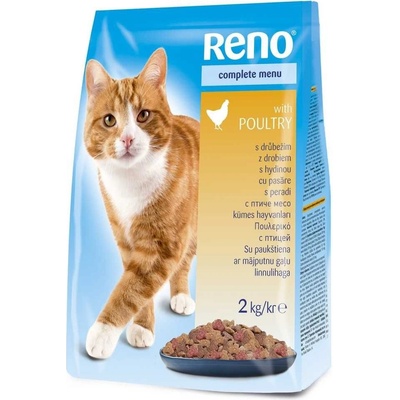 Reno Cat drůbeží 2 kg od 91 Kč - Heureka.cz