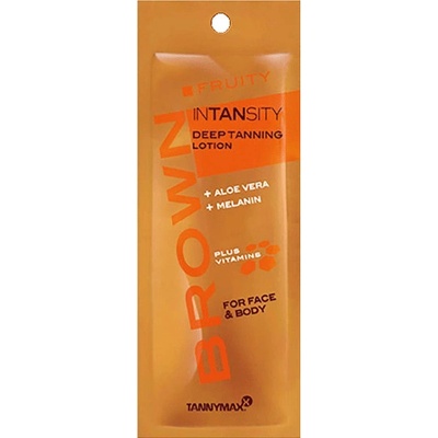 TannyMaxx Brown Fruity Intansity Deep Tanning Lotion 15 ml od 28 Kč ...