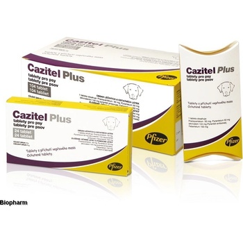 Cazitel Plus XL 20 tbl od 2 119 Kč - Heureka.cz