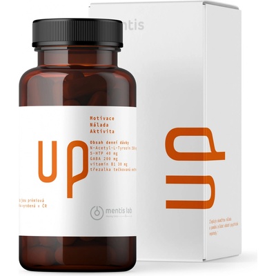 Mentis Lab Mentis Up 60 kapslí od 449 Kč - Heureka.cz