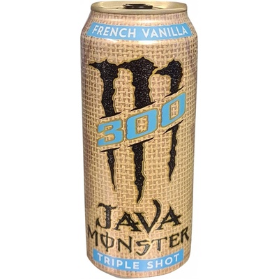 Monster Energy JAVA 300 Triple Shot French Vanilla 443 ml od 139 Kč ...