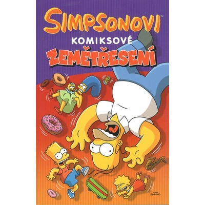 Simpsonovi: Komiksové zemětřesení – Matt Groening, Ian Boothby, John ...