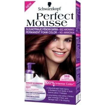 Schwarzkopf Perfect Mousse 388 tmavý červenohnedý od 8,19 € - Heureka.sk