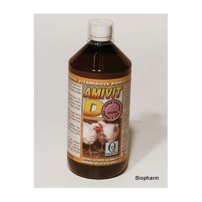 Aquamid Amivit drůbež 500 ml - Heureka.cz