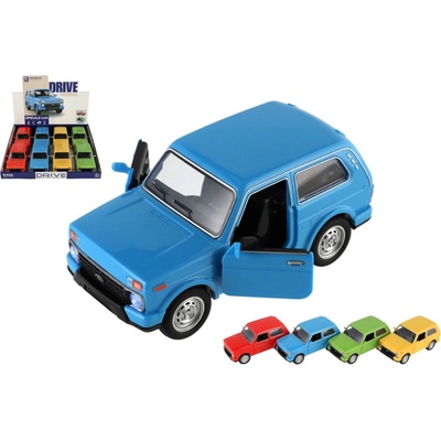 Teddies Auto na setrvačník 8 x 15 cm se zvukem se světlem od 7,12 ...