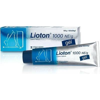 LIOTON DRM 1000IU/G GEL 100G od 307 Kč - Heureka.cz