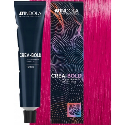Indola Crea-Bold barva Fuchsia Pink 100 ml od 150 Kč - Heureka.cz