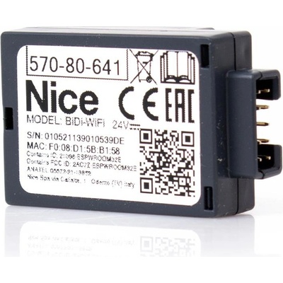 Programovací modul NICE BiDi WiFi - Heureka.cz