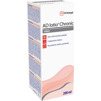 Dr. Konrad AD lotio Chronic 200 ml od 169 Kč - Heureka.cz