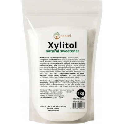 Xylitol Premium čistá, krystalická, přírodní náhrada cukru 1 kg od 220 Kč - Heureka.cz