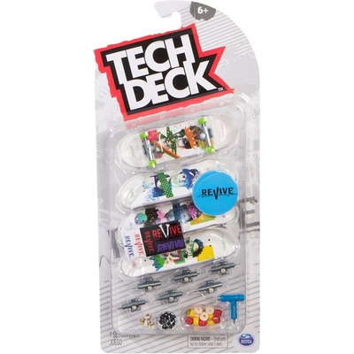 Tech Deck 4PACK fingerboard REVIVE 20147659 od 413 Kč - Heureka.cz