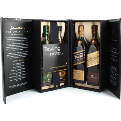 Johnnie Walker Collection Pack 40% 4 x 0,2 l (set) od 2 128 Kč - Heureka.cz