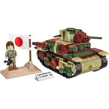 COBI 3115 World War II 1:35 Japonský lehký tank Mitsubishi Type 95 Ha ...