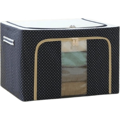 Mormark Úložný box na textil 66L Stackbox Modrá - Heureka.cz