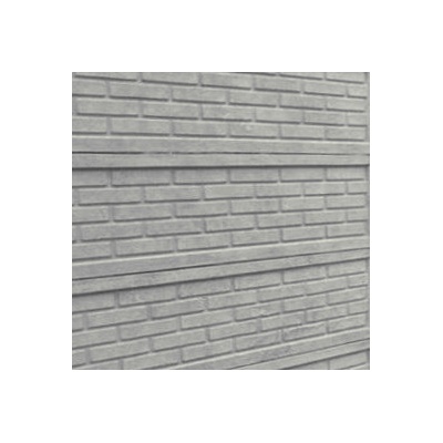 Betonová deska plotová 200x50 cm cihla - Heureka.cz