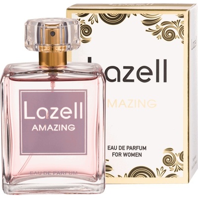 Lazell Amazing parfémovaná voda dámská 100 ml od 159 Kč - Heureka.cz