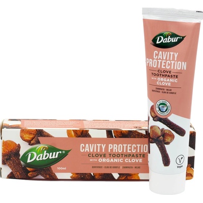 Dabur Cavity Protection s Hřebíčkem 100 ml od 99 Kč - Heureka.cz