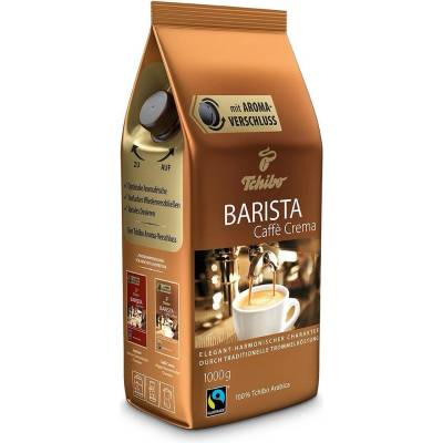 Tchibo Barista Caffé Crema 1 kg od 389 Kč - Heureka.cz