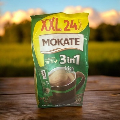 Mokate irish XXL 3v1 24 x 17 g od 77 Kč - Heureka.cz
