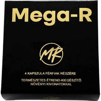 MEGA R Natural Dietary Supplement Capsule for Men 4 pcs - Heureka.cz