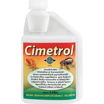 Agrochema Cimetrol 0,5 l insekticid pro hubení létajícího a lezoucího ...