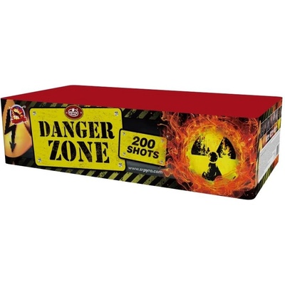 SR Pyro Danger zone 200 rán 20 mm velký ohňostroj - Heureka.cz