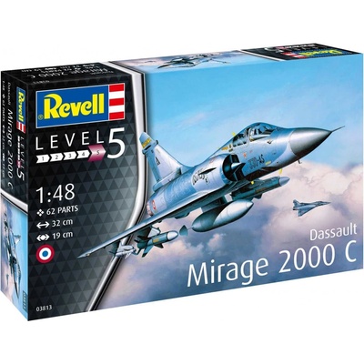 Revell Mirage Dassault 2000C Model Kit 03813 1:48 od 650 Kč - Heureka.cz