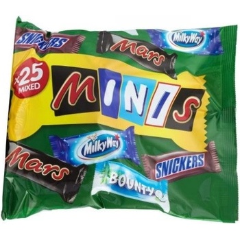 Mars Mixed Minis 500 g od 196 Kč - Heureka.cz