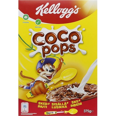 Kelloggs Coco pops 375 g - Heureka.cz