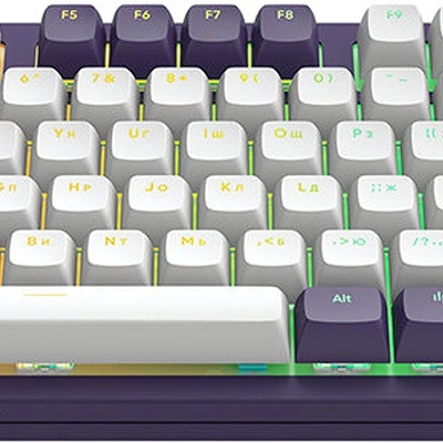 Dark Project ALU 87A Violet DPKB_VIOLET_ 87_ANSI_UA - Heureka.cz