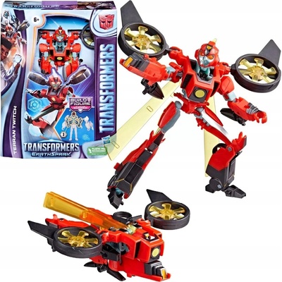 Hasbro Transformers Earthspark Build a Figure Terran Twitch od 684 Kč ...