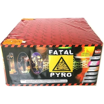 Tarra pyrotechnik Ohňostroj FATAL PYRO 100 ran - Heureka.cz